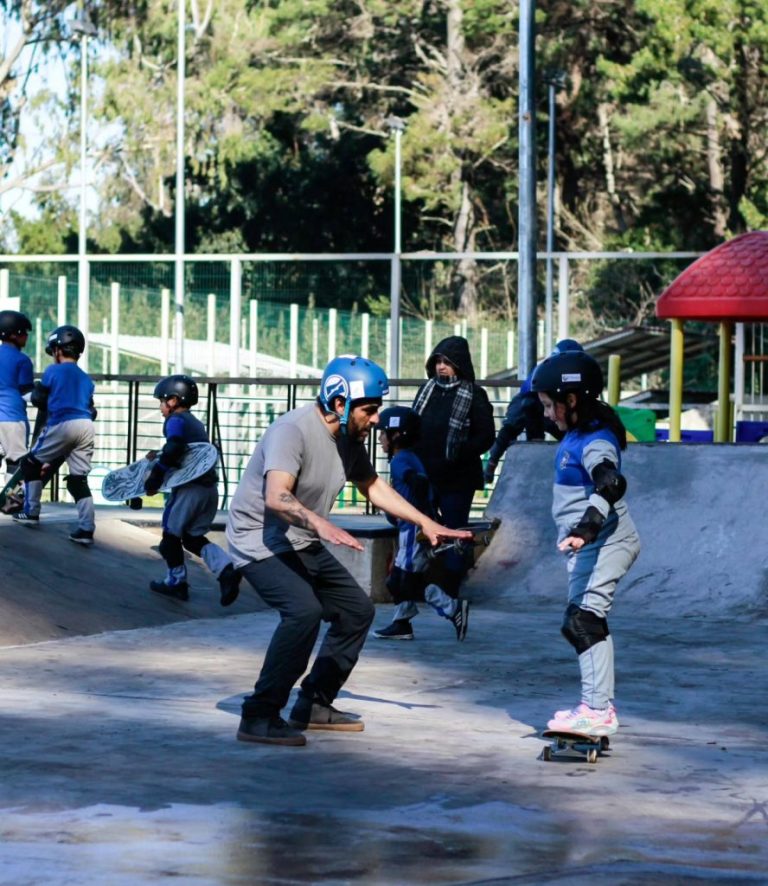 El SkatePark Municipal de Chanco abre sus puertas con un taller para ...