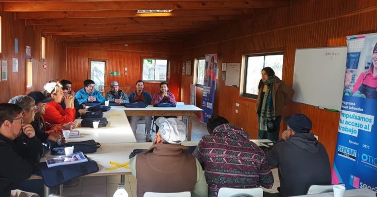 Comenzó curso de soldadura en Chanco con certificación oficial del ...