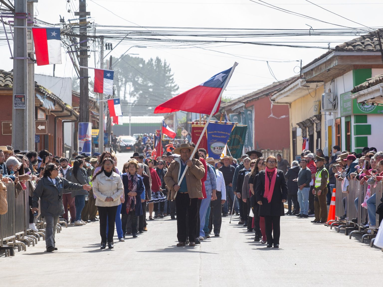 Chanco vivió un desfile cívico lleno de tradición y orgullo ...