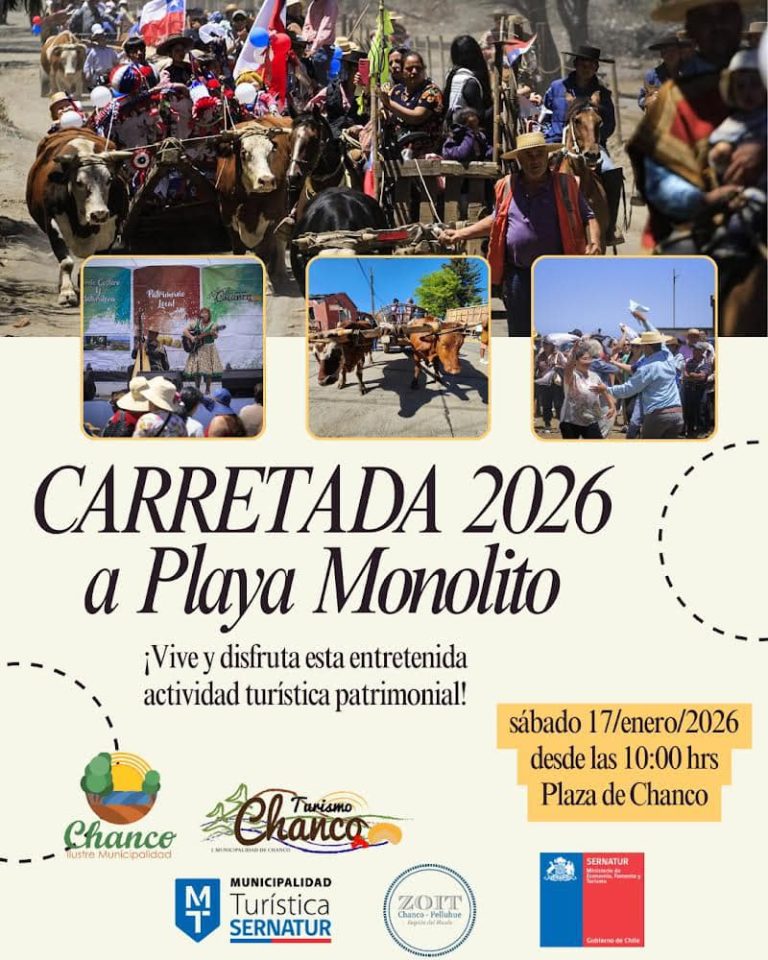 Chanco pone en valor sus tradiciones con la Carretada Tradicional a ...
