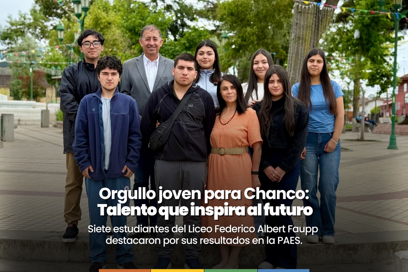 Municipio reconoce a estudiantes de Chanco por destacados resultados en ...